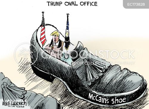 Cartoon Oval Office Cartoons and Comics - funny pictures from CartoonStock