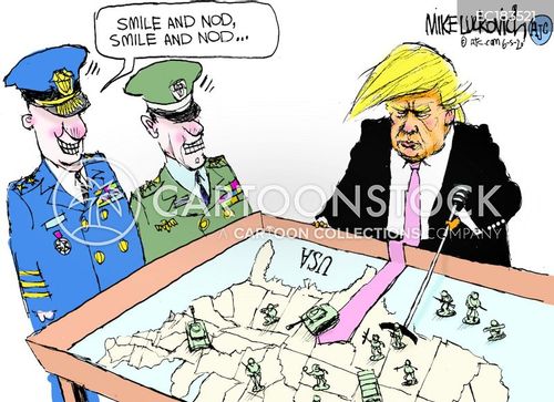 War Authorization Cartoons and Comics - funny pictures from CartoonStock