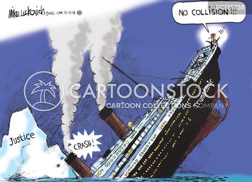 Sinking Presidency Cartoons and Comics - funny pictures from CartoonStock