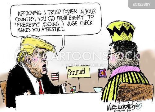 Un Presidency Cartoons and Comics - funny pictures from CartoonStock