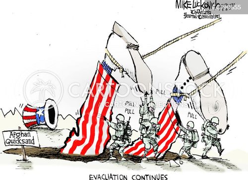Evacuation Strategy Cartoons and Comics - funny pictures from CartoonStock