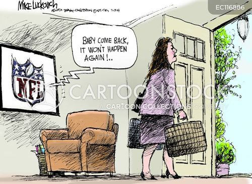 Aggravated Cartoons and Comics - funny pictures from CartoonStock