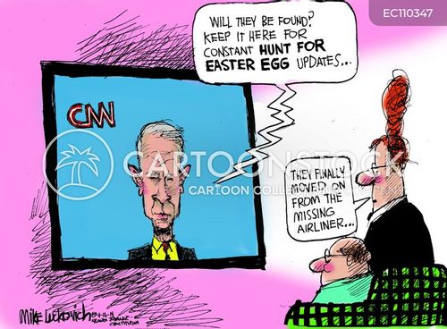 Cnn Anchor Cartoons and Comics - funny pictures from CartoonStock