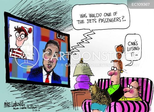 Cnn Anchor Cartoons and Comics - funny pictures from CartoonStock