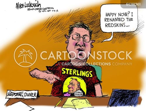 Clippers Owner Cartoons and Comics - funny pictures from CartoonStock