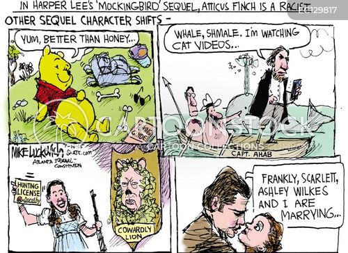 Atticus Finch Cartoons and Comics - funny pictures from CartoonStock