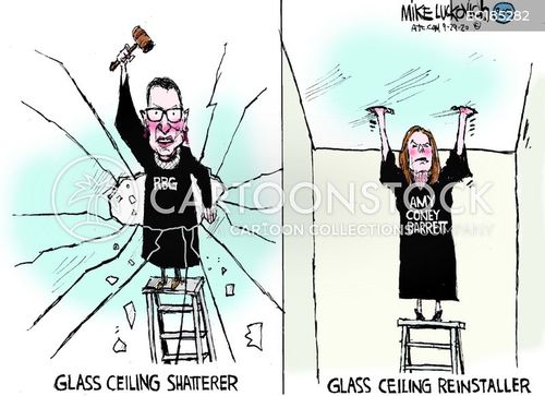 Breaking The Glass Ceiling Cartoons and Comics - funny pictures from ...