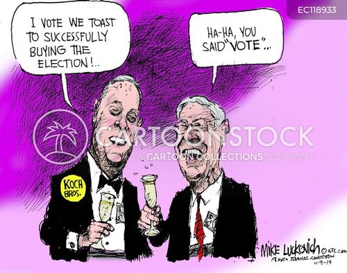 Vote Buying Cartoons and Comics - funny pictures from CartoonStock