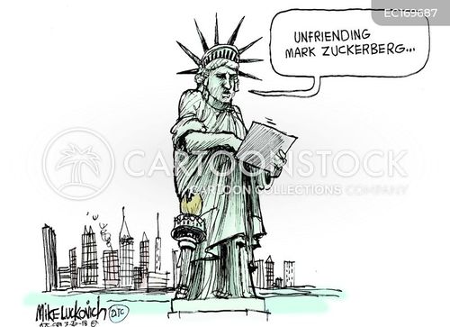 Ceo Mark Zuckerberg Cartoons and Comics - funny pictures from CartoonStock
