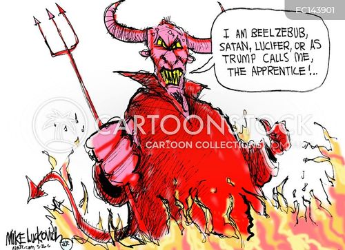 Beezlebub Cartoons and Comics - funny pictures from CartoonStock