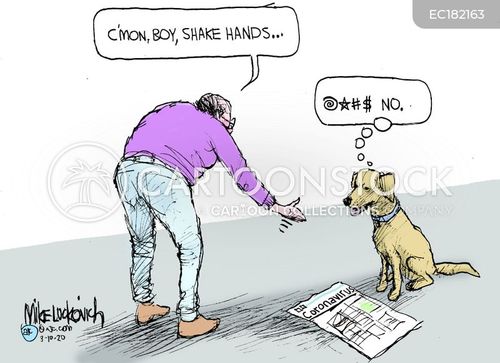 Shake Fists Cartoons and Comics - funny pictures from CartoonStock