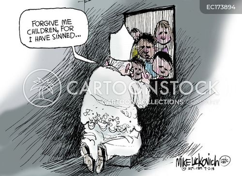 Begging Forgiveness Cartoons and Comics - funny pictures from CartoonStock