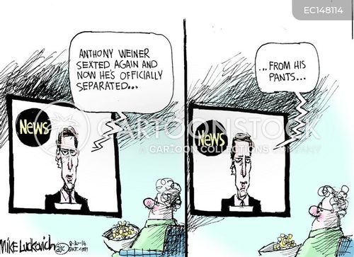 Representative Weiner Cartoons and Comics - funny pictures from ...