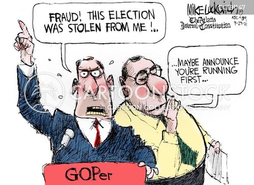 Fraud Accusation Cartoons and Comics - funny pictures from CartoonStock