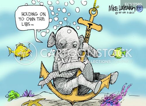 Owning The Libs Cartoons and Comics - funny pictures from CartoonStock