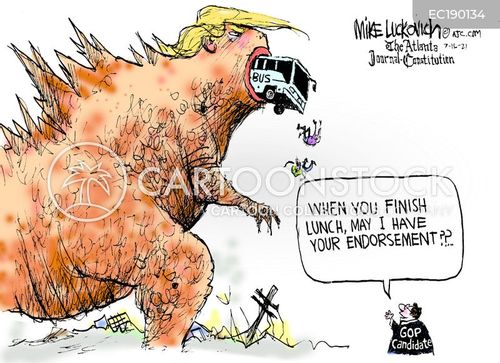 Edorsement Cartoons and Comics - funny pictures from CartoonStock