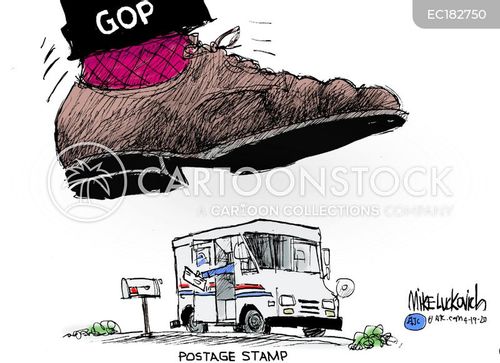 Postmark Cartoons and Comics - funny pictures from CartoonStock