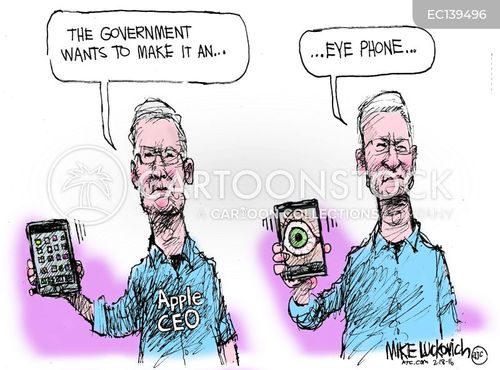 Ceo Tim Cook Cartoons and Comics - funny pictures from CartoonStock