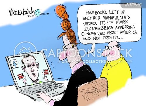 Facebook Ceo Mark Zuckerberg Cartoons and Comics - funny pictures from ...