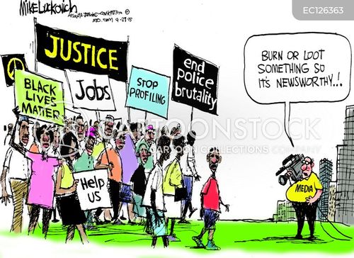 Police Coverage Cartoons and Comics - funny pictures from CartoonStock