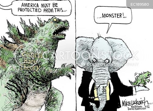 Race Bias Cartoons and Comics - funny pictures from CartoonStock