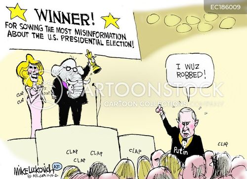 Misinformation Campaigns Cartoons and Comics - funny pictures from ...