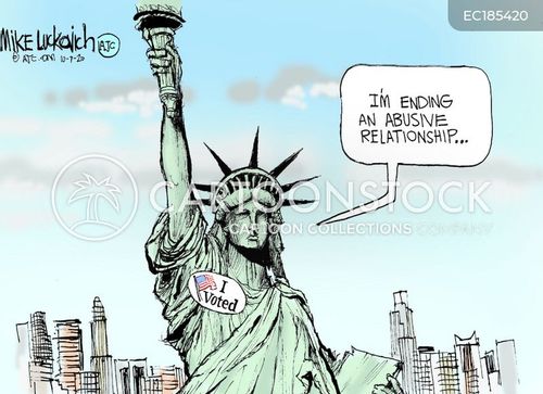 Terminate Relationship Cartoons and Comics - funny pictures from ...