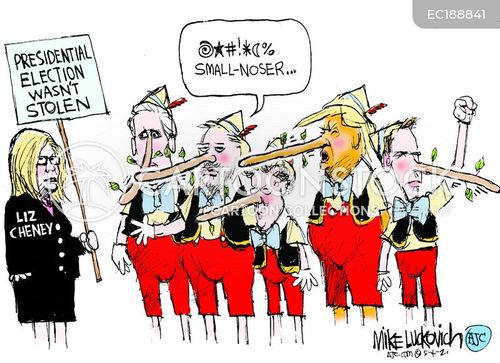 Joshua David Hawley Cartoons and Comics - funny pictures from CartoonStock