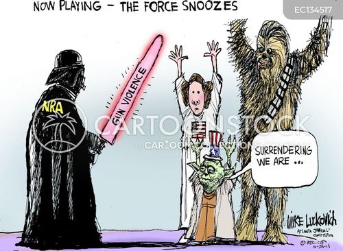 Arms Lobby Cartoons and Comics - funny pictures from CartoonStock