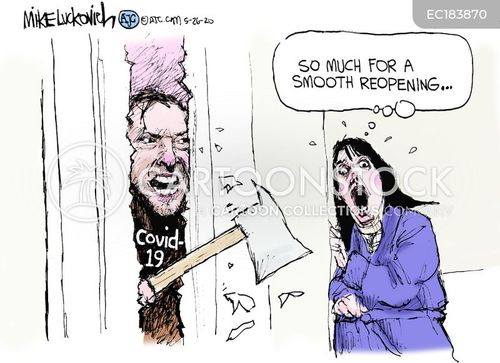 Reopening Phases Cartoons and Comics - funny pictures from CartoonStock