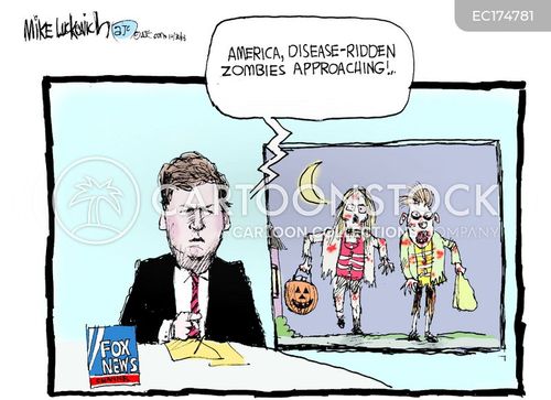 Fox News Channel Cartoons and Comics - funny pictures from CartoonStock