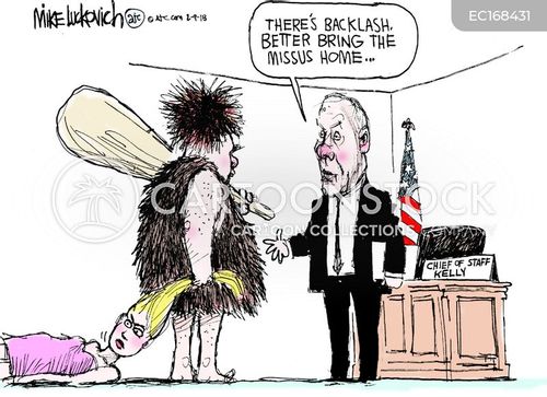 Cartoon Backlash Cartoons and Comics - funny pictures from CartoonStock