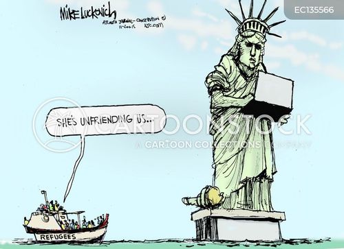 Unfriending Process Cartoons and Comics - funny pictures from CartoonStock