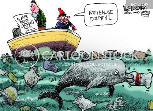 Oceanic Impact Cartoons and Comics - funny pictures from CartoonStock