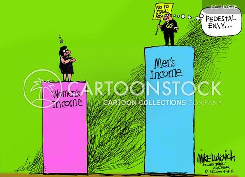Income Equity Cartoons and Comics - funny pictures from CartoonStock
