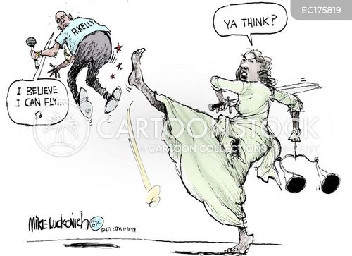 R. Kelly Cartoons and Comics - funny pictures from CartoonStock