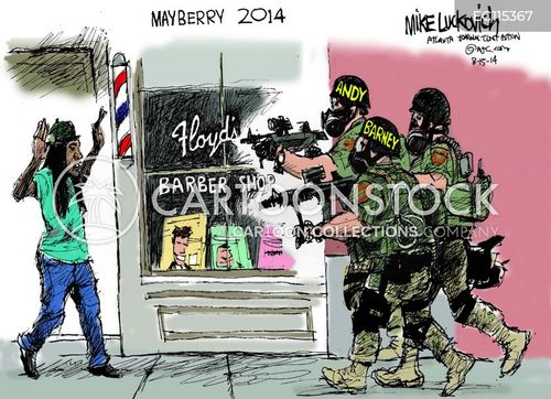 Barney Fife Cartoons and Comics - funny pictures from CartoonStock