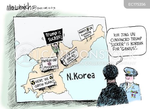 North Korean Leader Kim Jong Un Cartoons and Comics - funny pictures ...