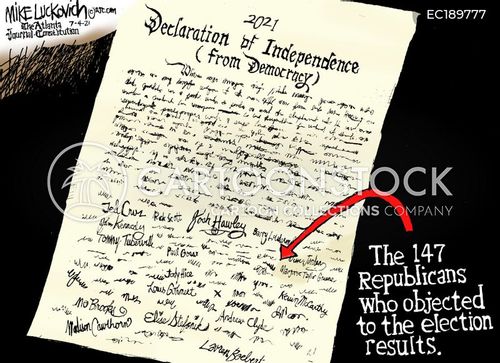 Declaration Of Independence Cartoons and Comics - funny pictures from ...