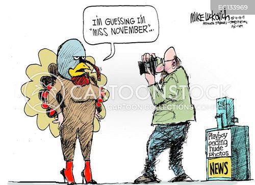 November Surprise Cartoons and Comics - funny pictures from CartoonStock