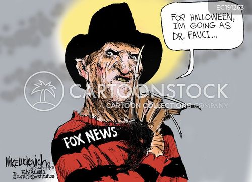 Fox News Commentary Cartoons and Comics - funny pictures from CartoonStock