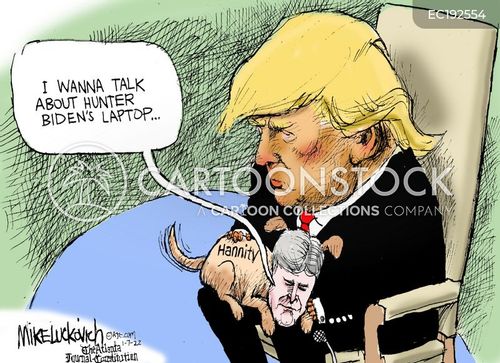 Trump Talking Points Cartoons and Comics - funny pictures from CartoonStock