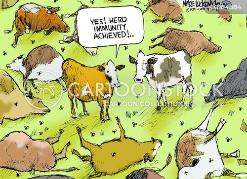 Population Immunity Cartoons and Comics - funny pictures from CartoonStock