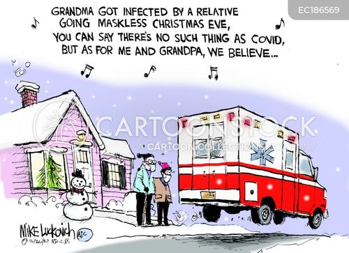 Going Maskless Cartoons and Comics - funny pictures from CartoonStock