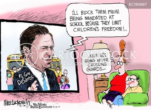 Crossing Guard Cartoons and Comics - funny pictures from CartoonStock