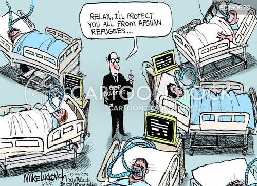 Refugee Protection Cartoons and Comics - funny pictures from CartoonStock
