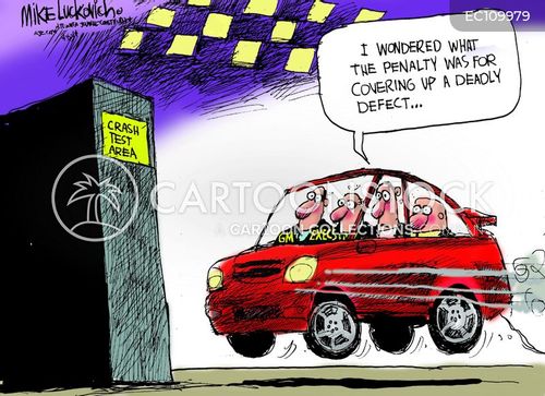 Gm Coverup Cartoons and Comics - funny pictures from CartoonStock