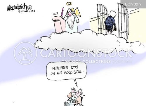 Never Left Their Side Cartoons and Comics - funny pictures from ...