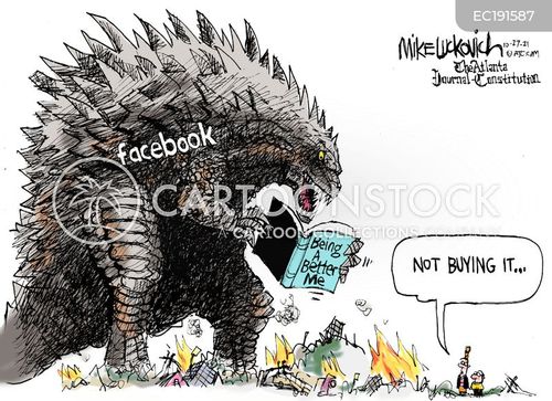 Meta Platforms Cartoons and Comics - funny pictures from CartoonStock