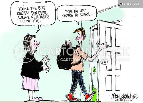 Considerate Son Cartoons and Comics - funny pictures from CartoonStock